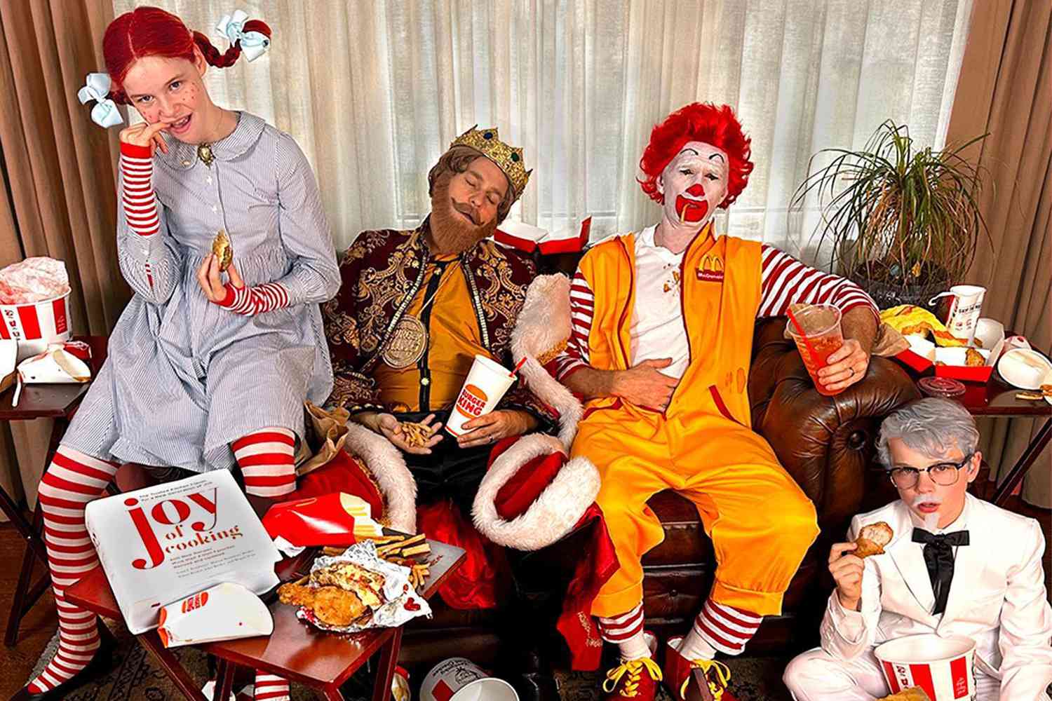 The Halloween costumes of Neil Patrick Harris and his family | Scrolller