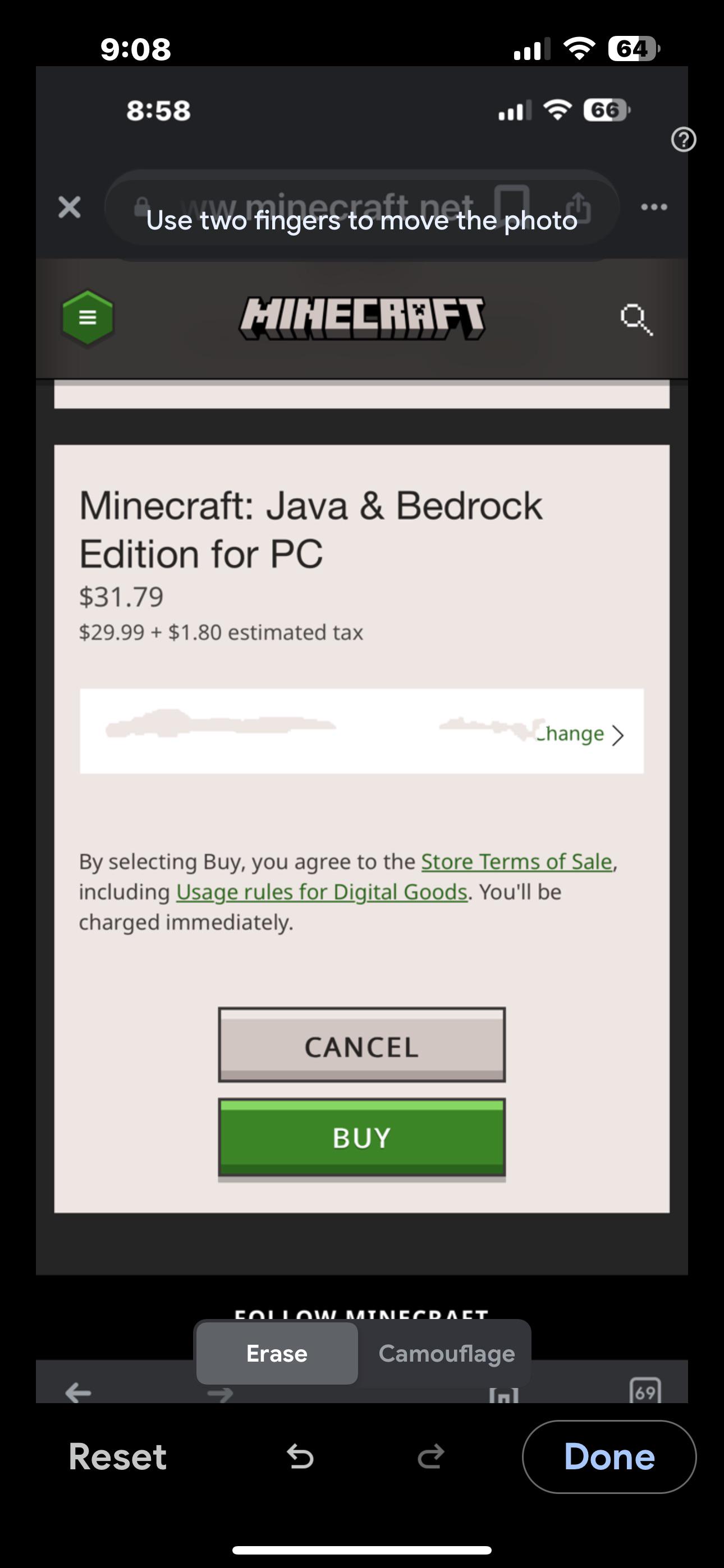 How to remove payment method?? | Scrolller