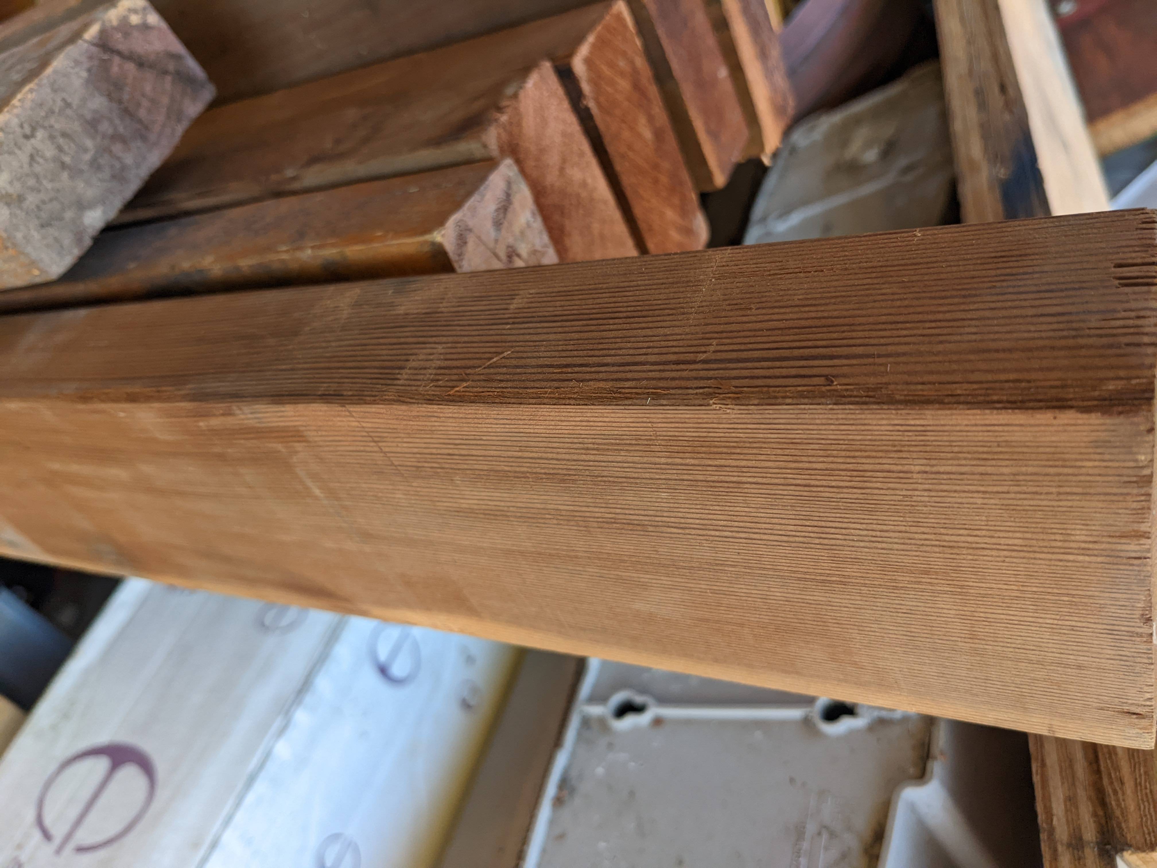 Old dimensional lumber id | Scrolller