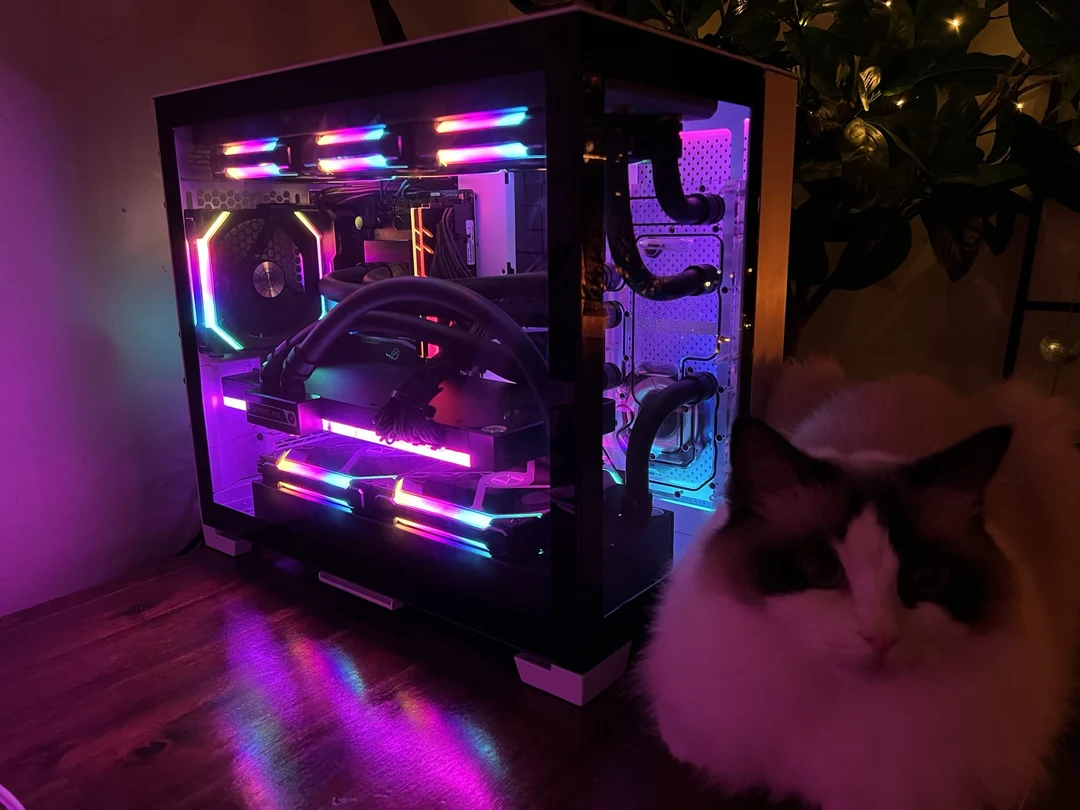 First custom watercooling build | Scrolller