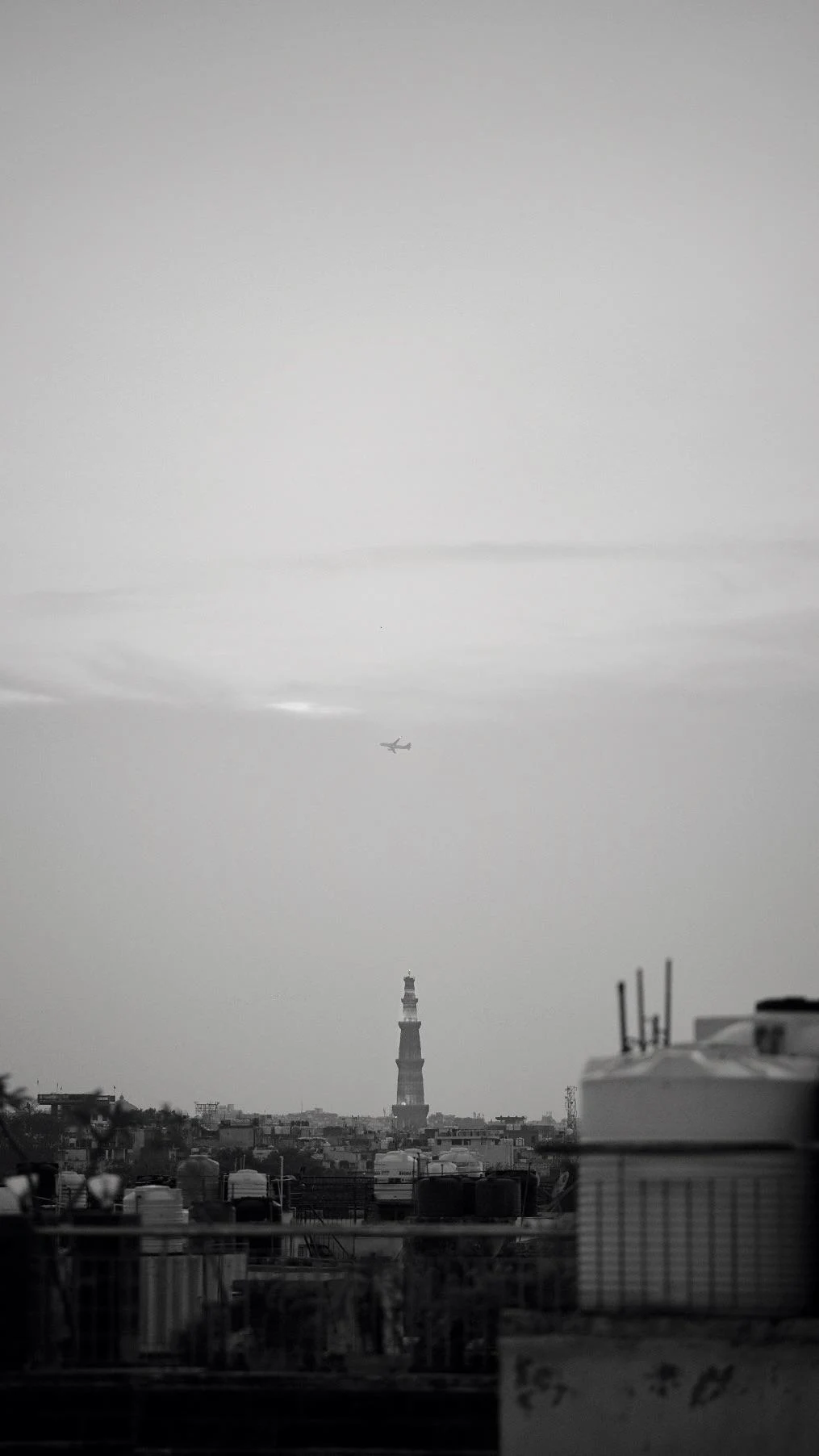 Qutub from afar. | Scrolller