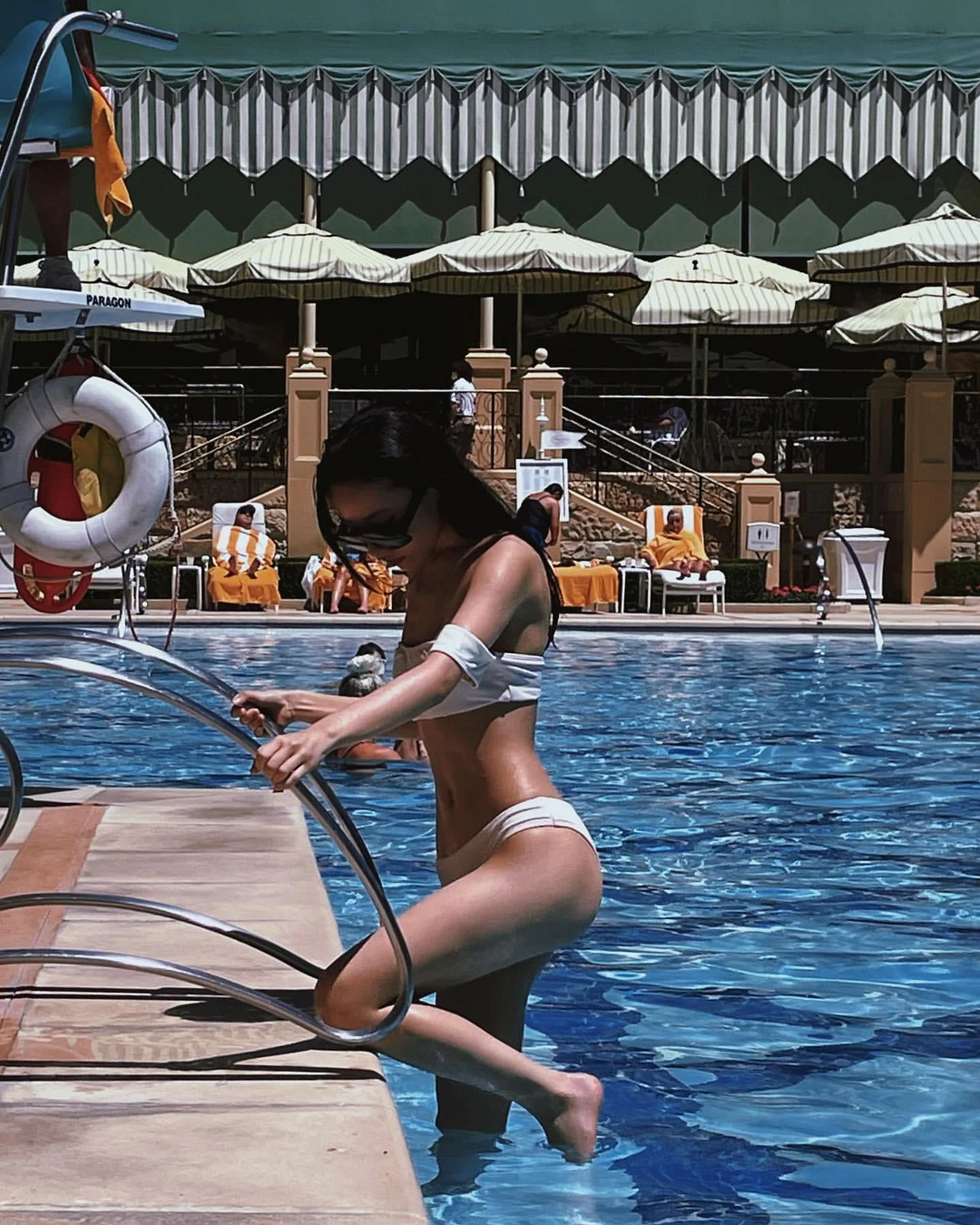 Emerging from the Water | Scrolller