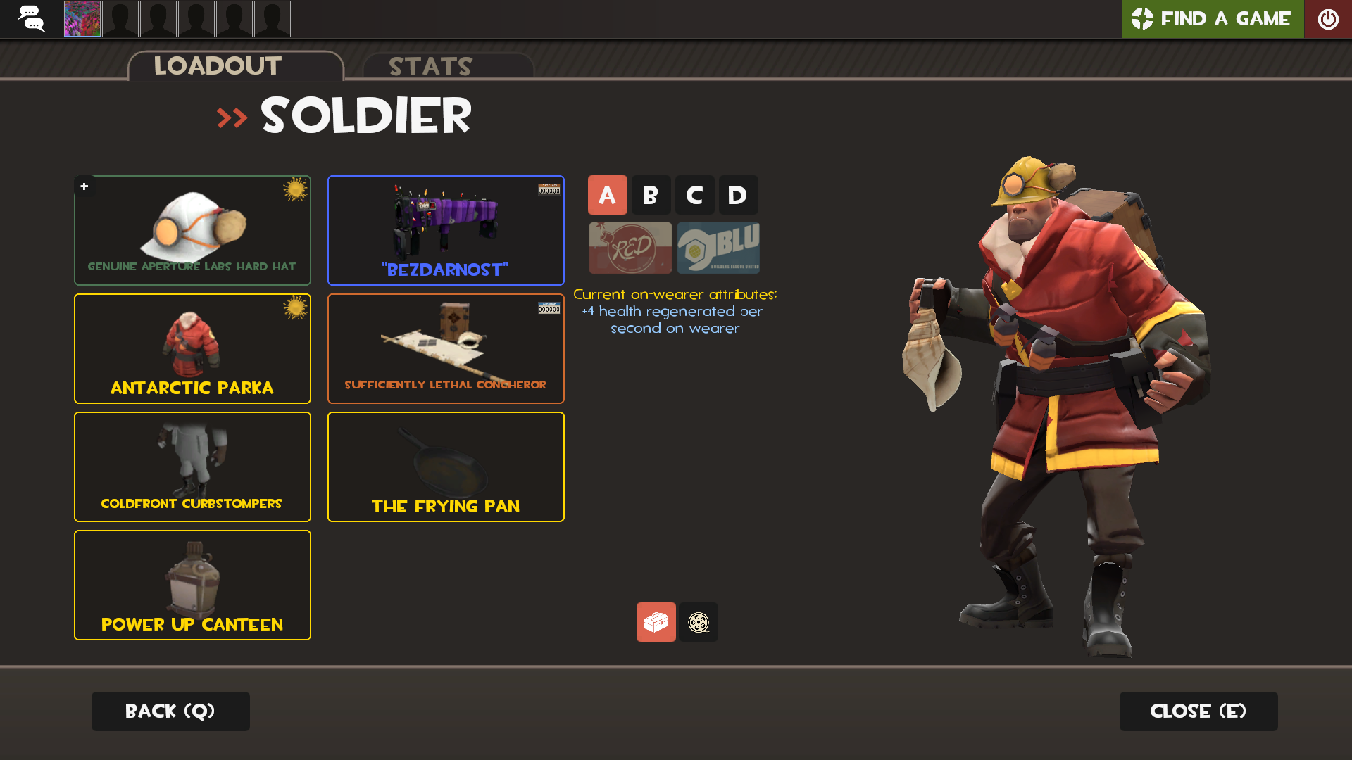 Thoughts on soldier loadout? | Scrolller