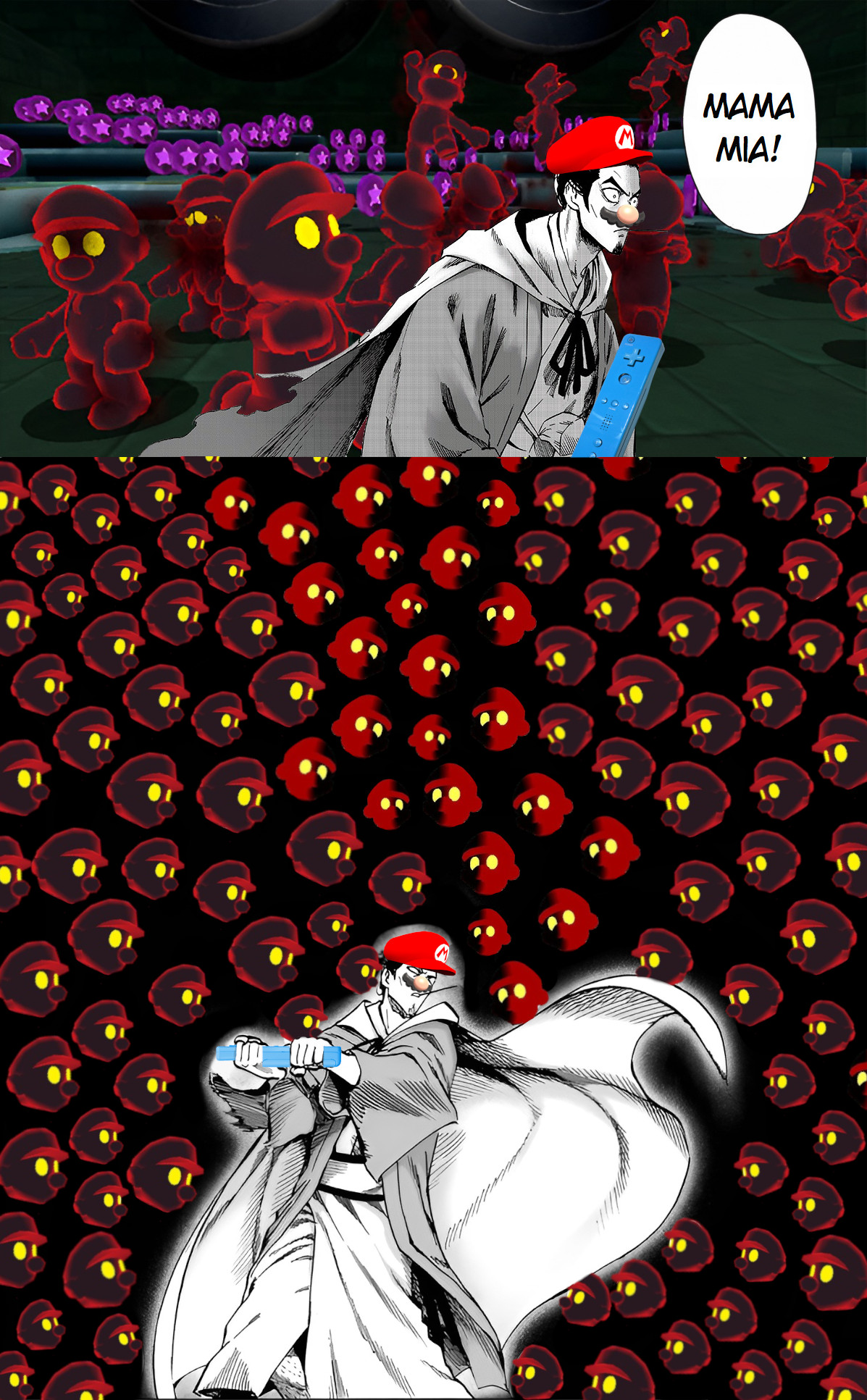 Atomic plays Super Mario Galaxy 2 | Scrolller