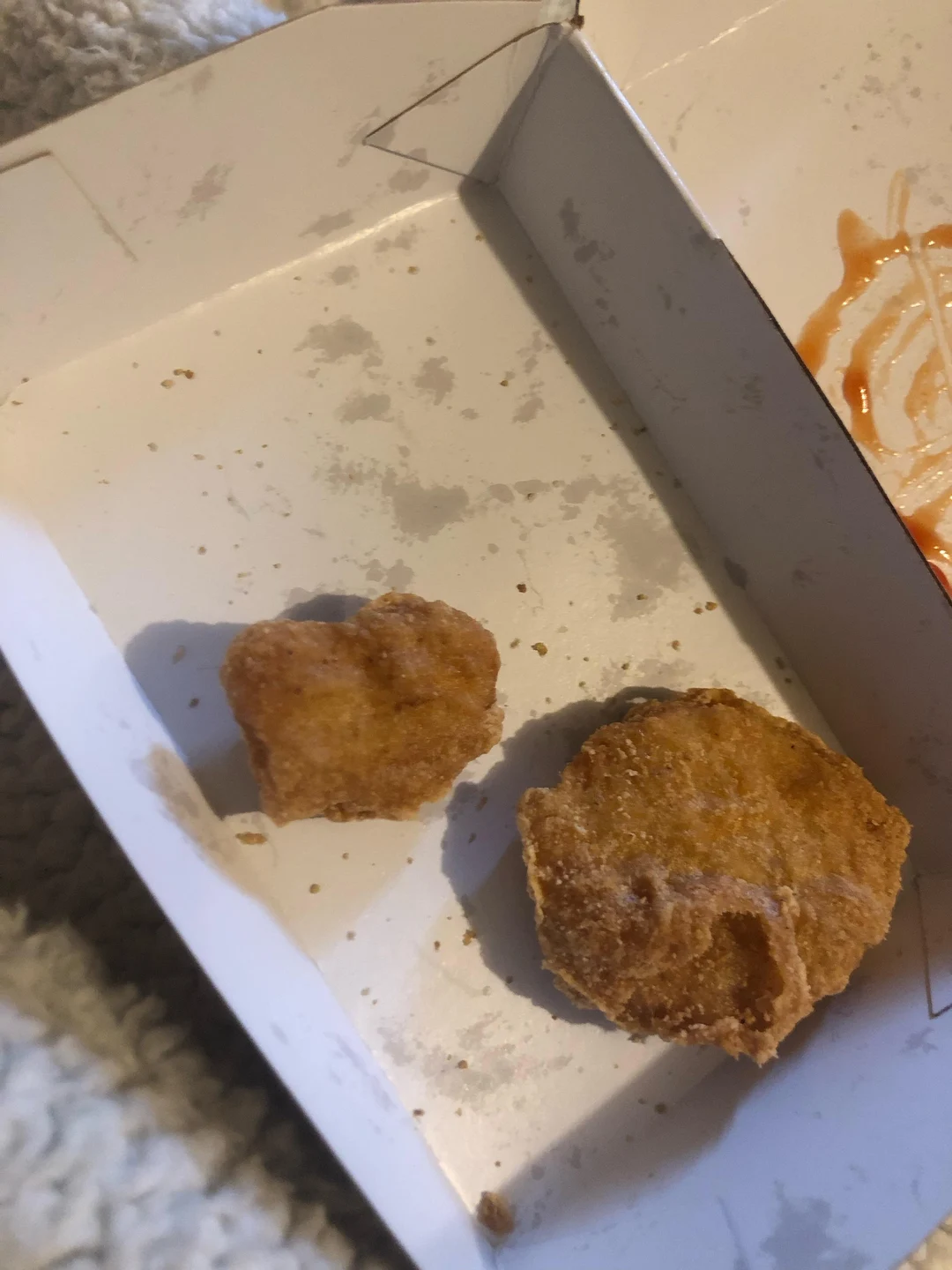 Tiny chicken nugget | Scrolller