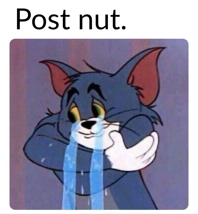 Post nut. | Scrolller