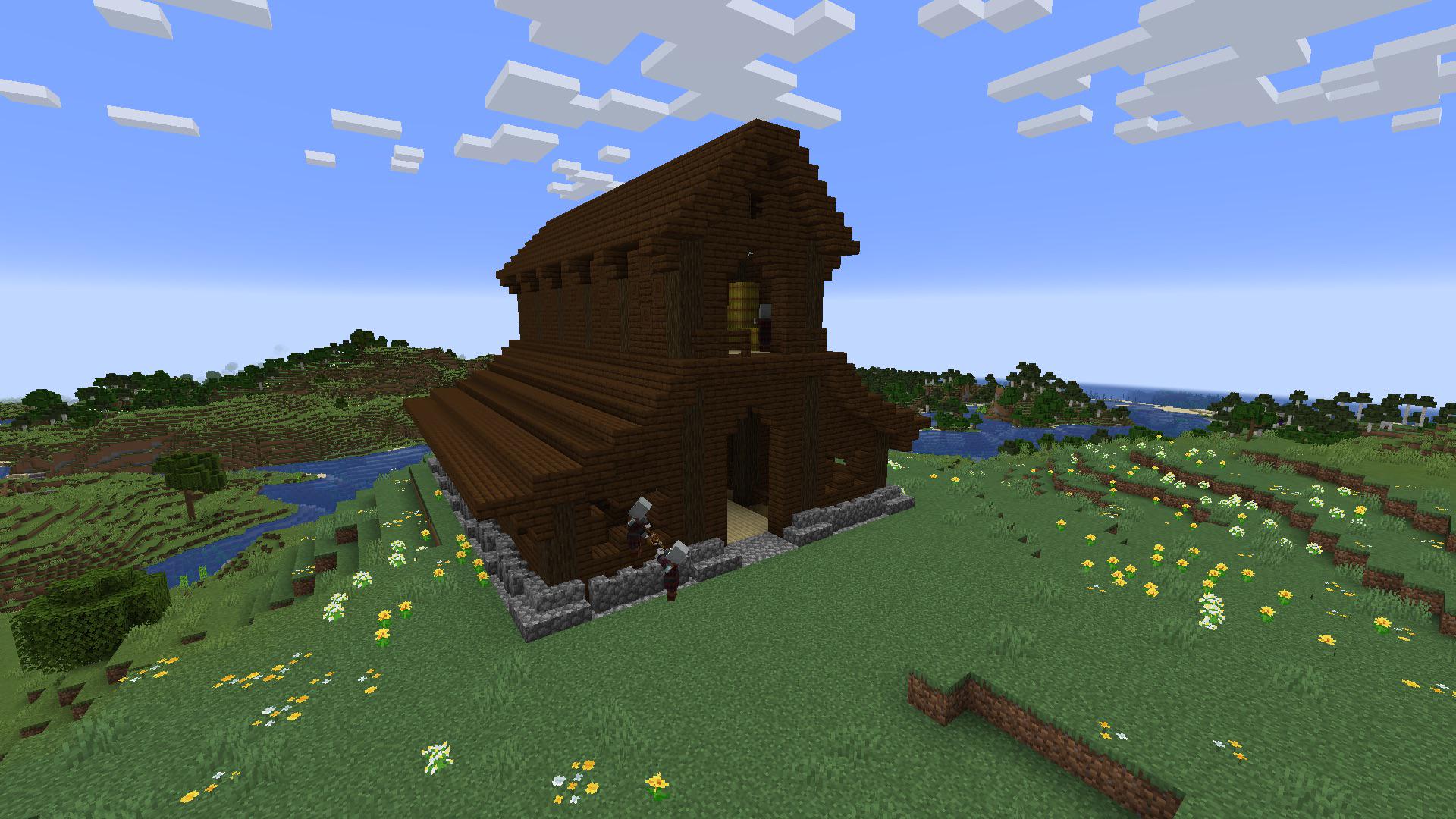 Structure concept: illager Stables | Scrolller