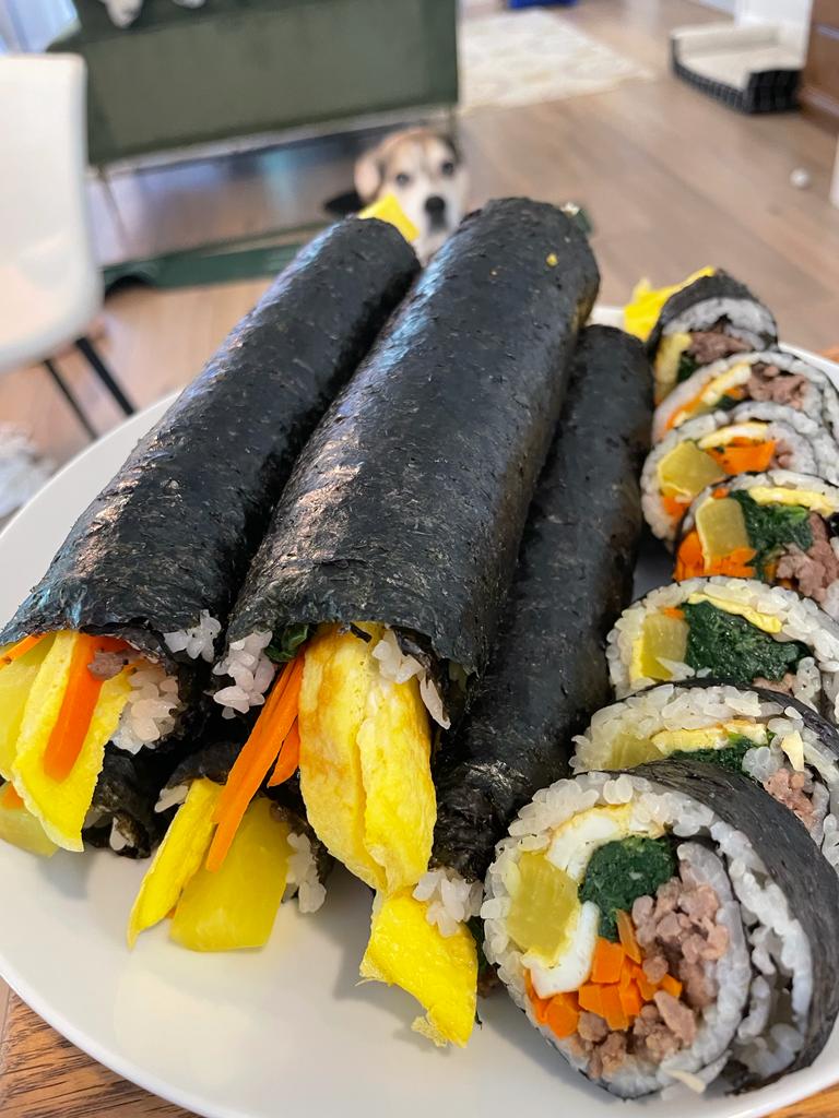 Kimbap [homemade] | Scrolller
