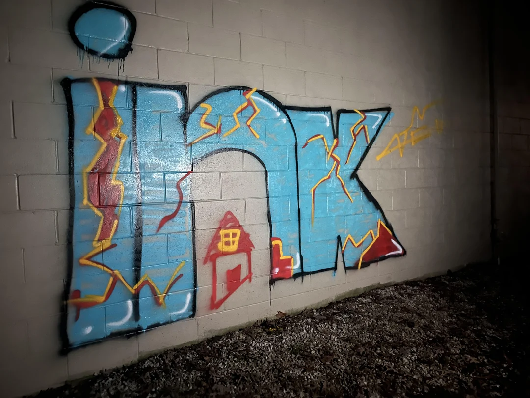 Some first throw up graffiti I’ve done | Scrolller