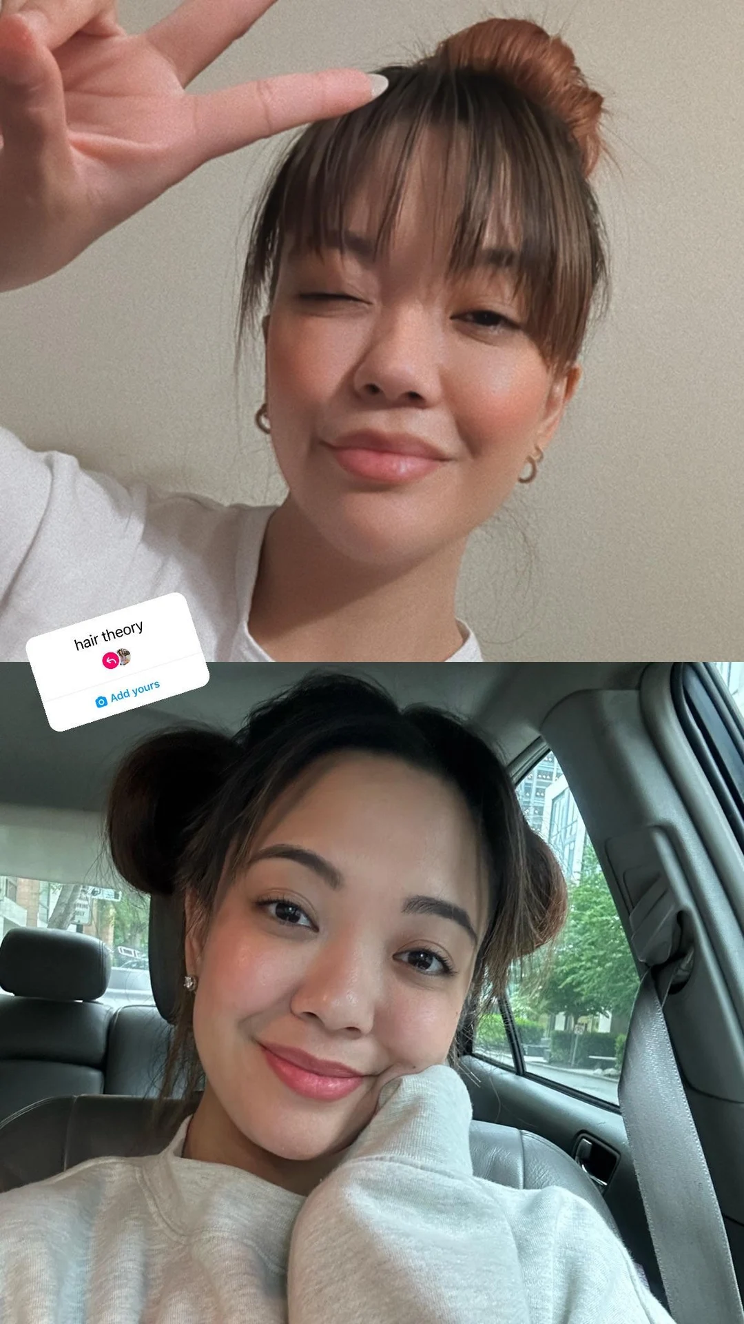 bangs or no bangs? please help! | Scrolller
