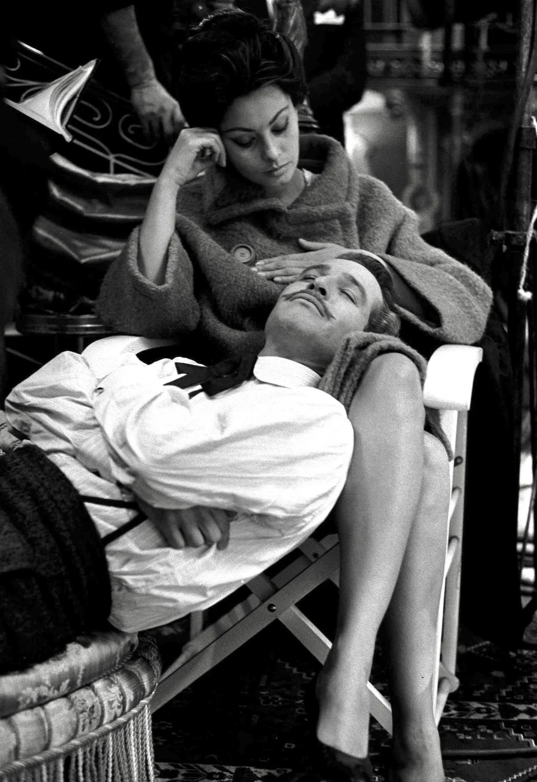 Sophia Loren and Paul Newman, 1965 | Scrolller