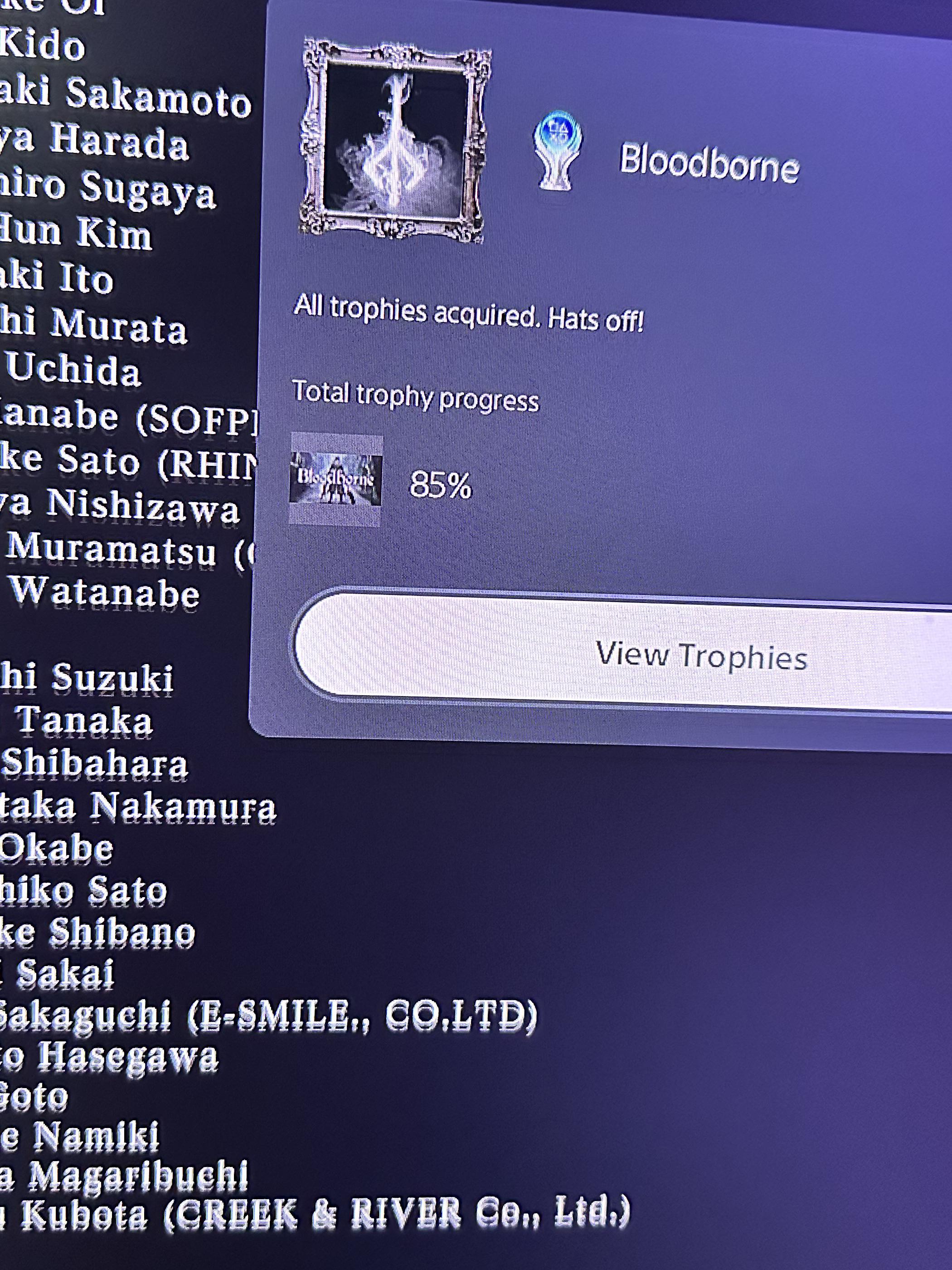 Did it!!! After a good 63 hours, finally got the platinum for my first souls game. | Scrolller
