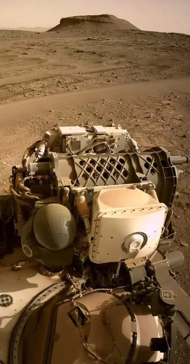 Perseverance rover arrived back at 'Enchanted Lake' | Scrolller