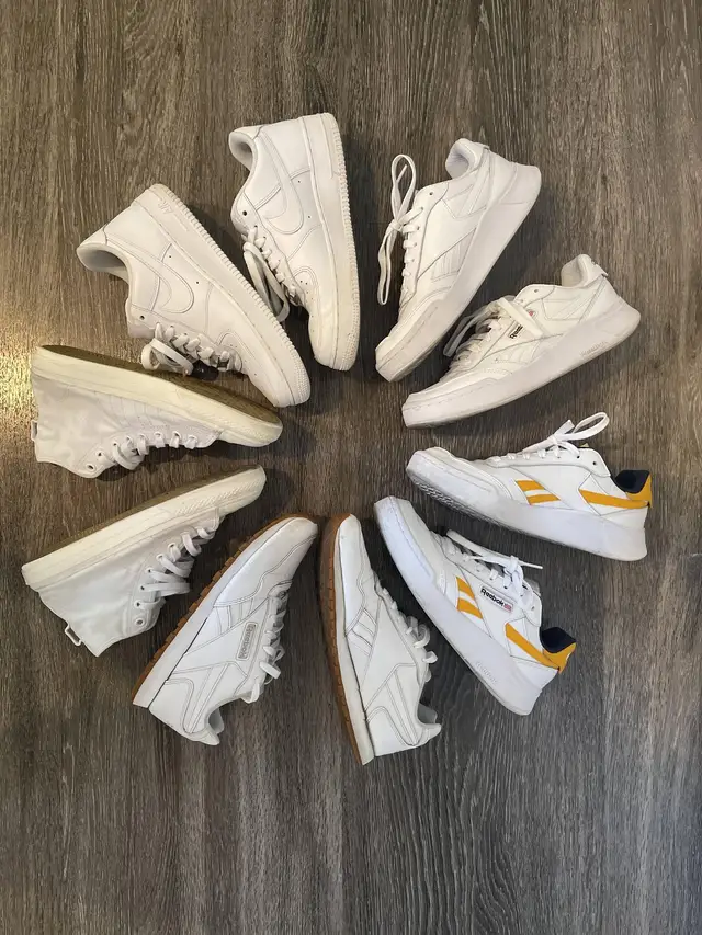 Daily White Shoes | Scrolller