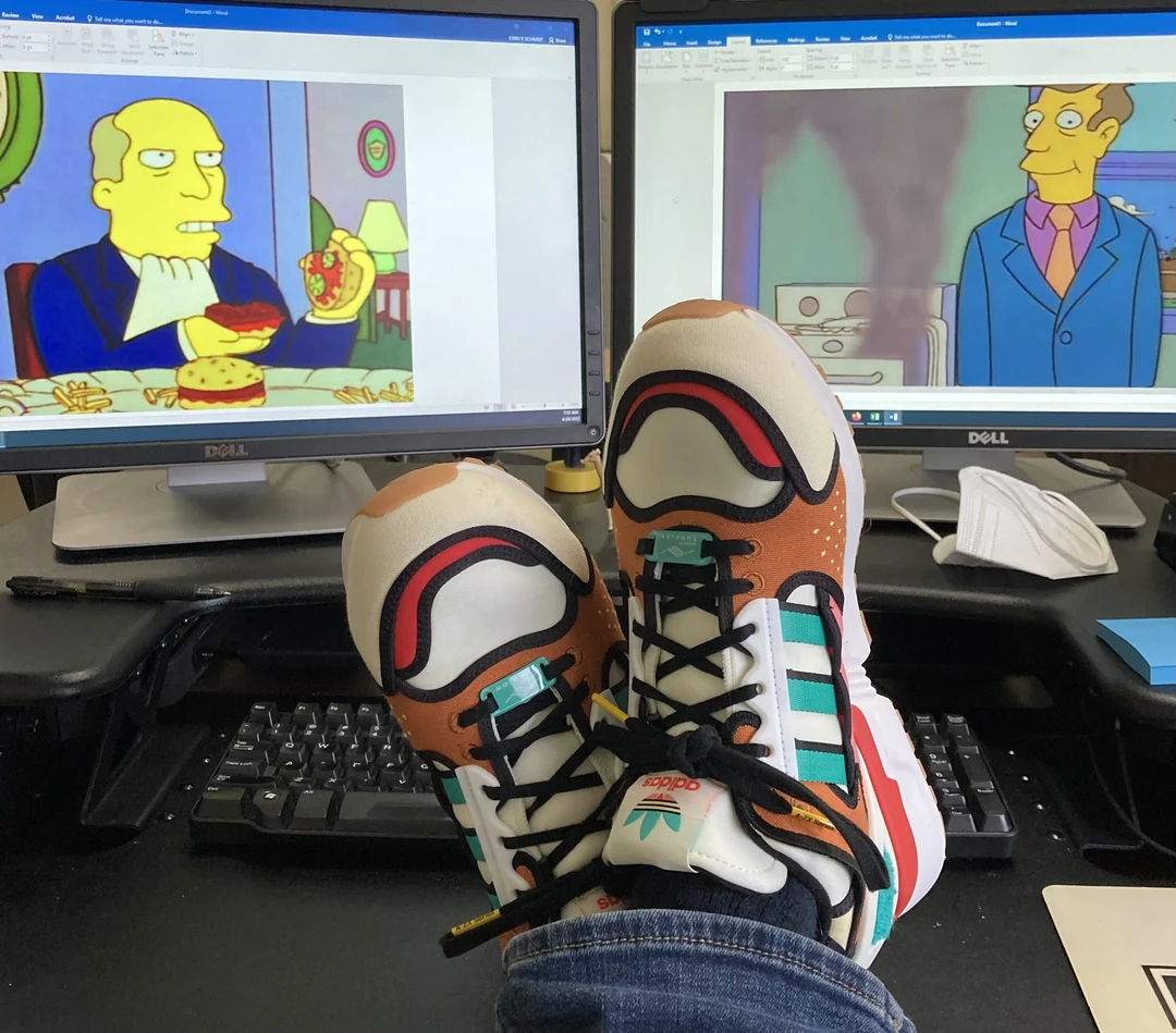 …and you call them steamed hams, despite the fact that they are obviously grilled. | Scrolller