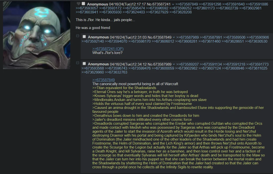 Shadowlands lore explained for dummies | Scrolller