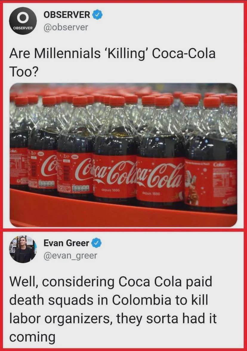 Fuck Coca Cola | Scrolller