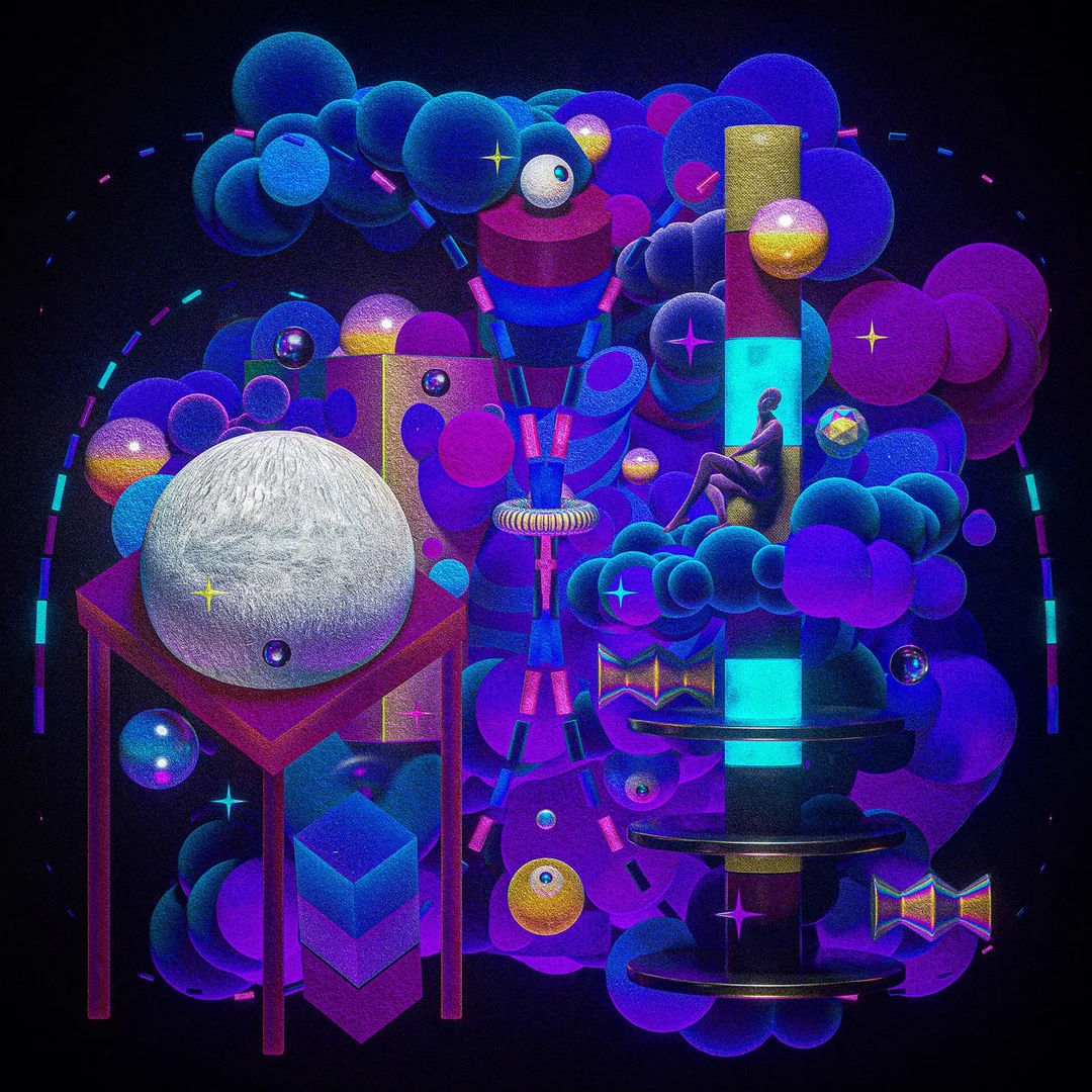 Dreamscape landscape study, by mci, digital, 2023 | Scrolller