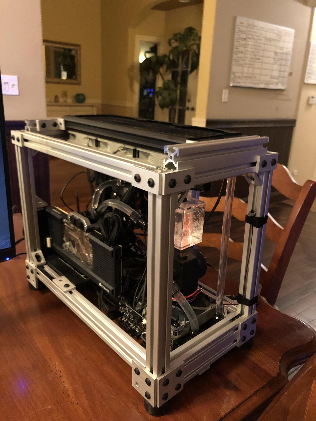 Custom dual 360mm rad case | Scrolller