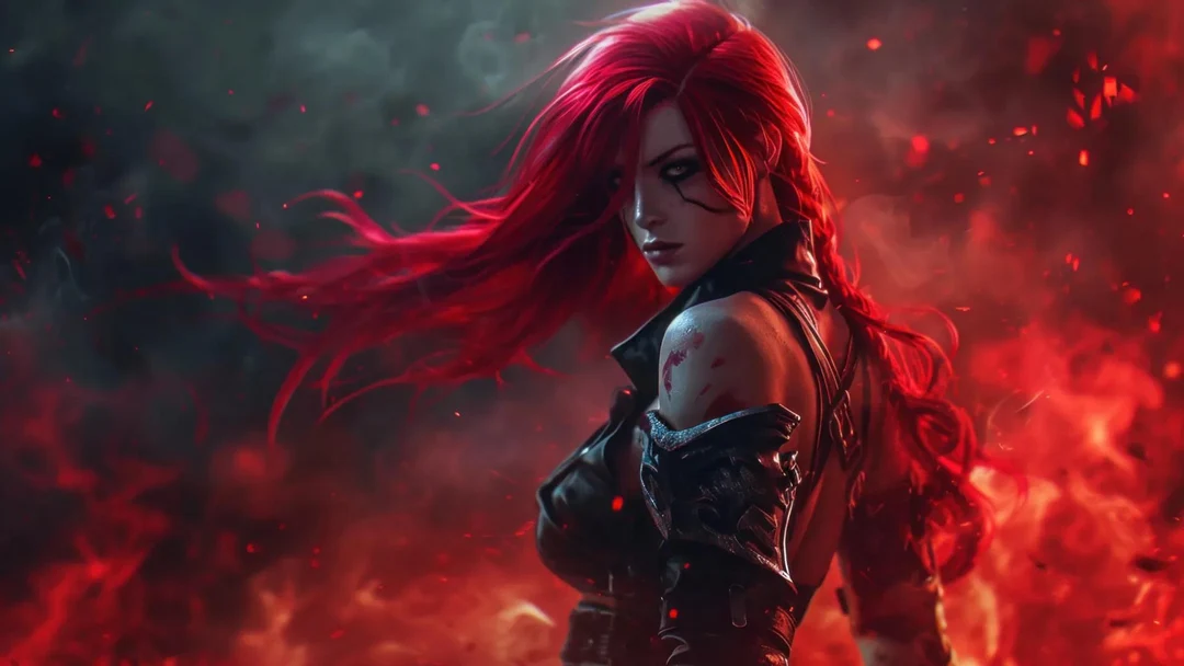 Katarina League Of Legends [1920x1080] | Scrolller