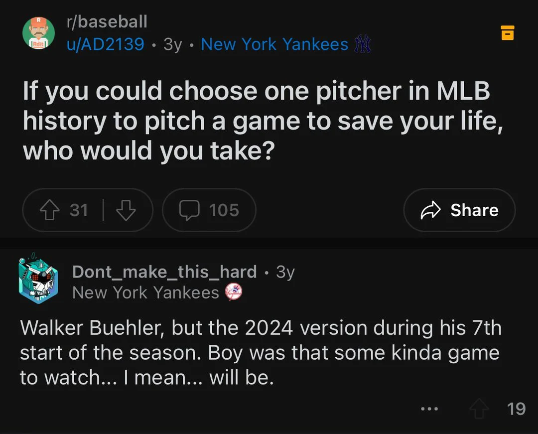 Looking back at old posts and this one has a very specific scenario for this year | Scrolller