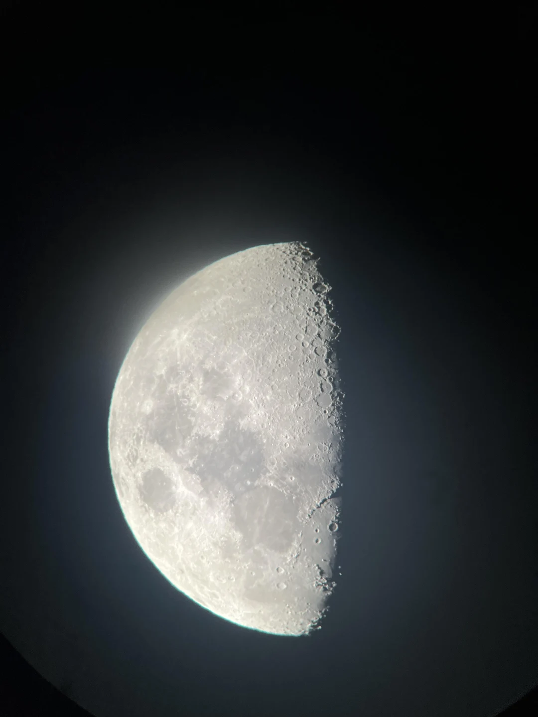 Moon shots - first time with telescope | Scrolller