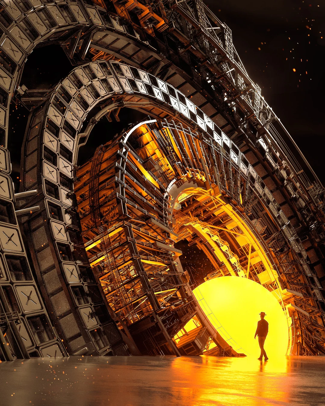 Oppenheimer by beeple | Scrolller