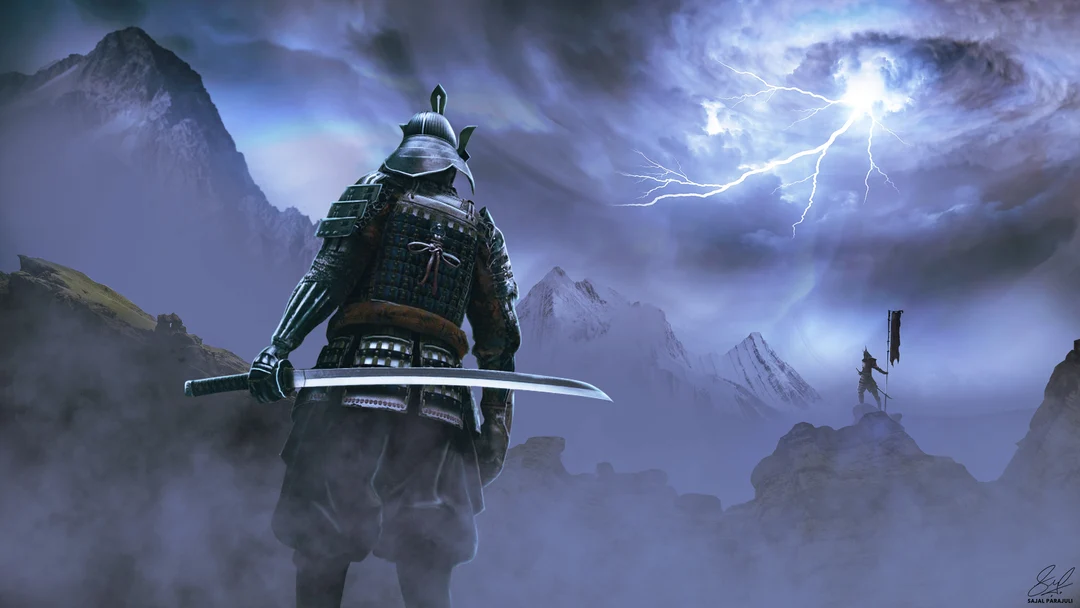 [3840x2160] The Ronin | Scrolller