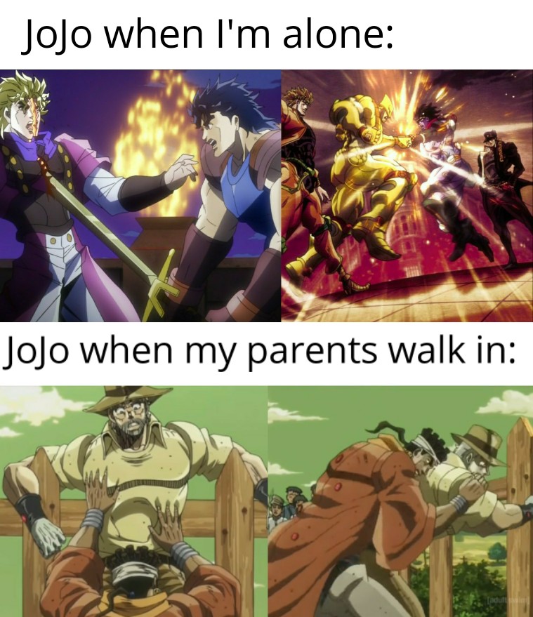 Damn you, JoJo! | Scrolller