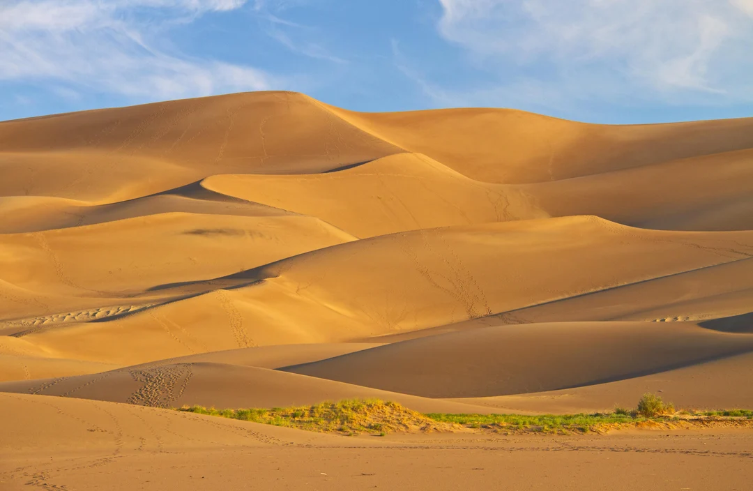 The towering dunes of Great Sand Dunes National Park, Colorado [OC] [5028x3276] | Scrolller