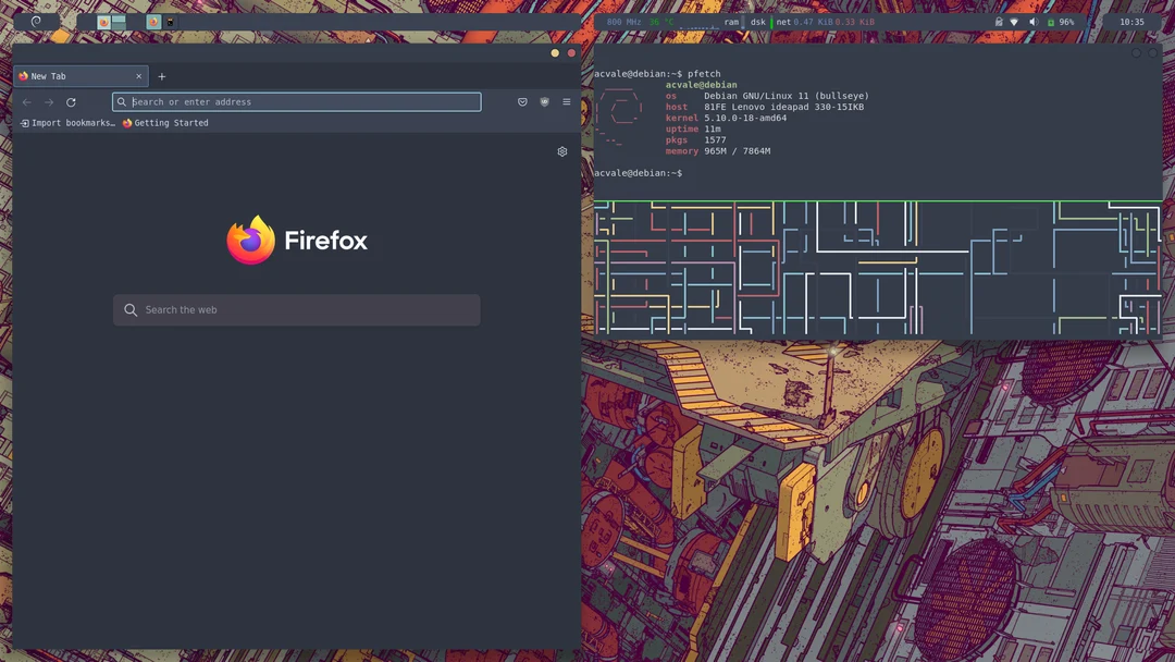 [XFCE] Wallpapers do make a difference | Scrolller
