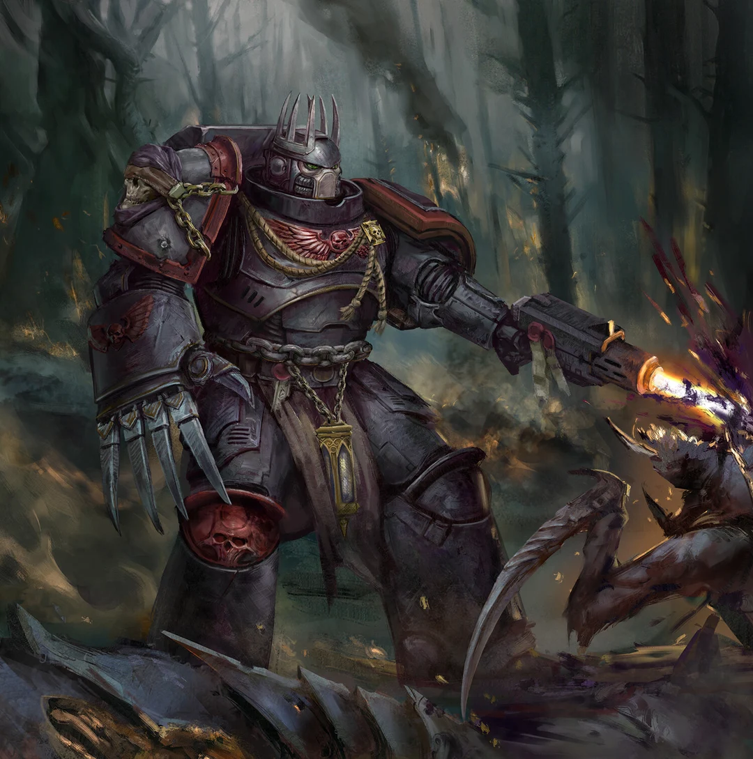 Chapter Master Knights of Marrow / commission to @faded_specter | Scrolller