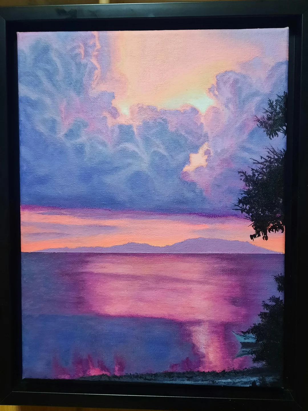 "venus", me, acrylic, 2022 | Scrolller