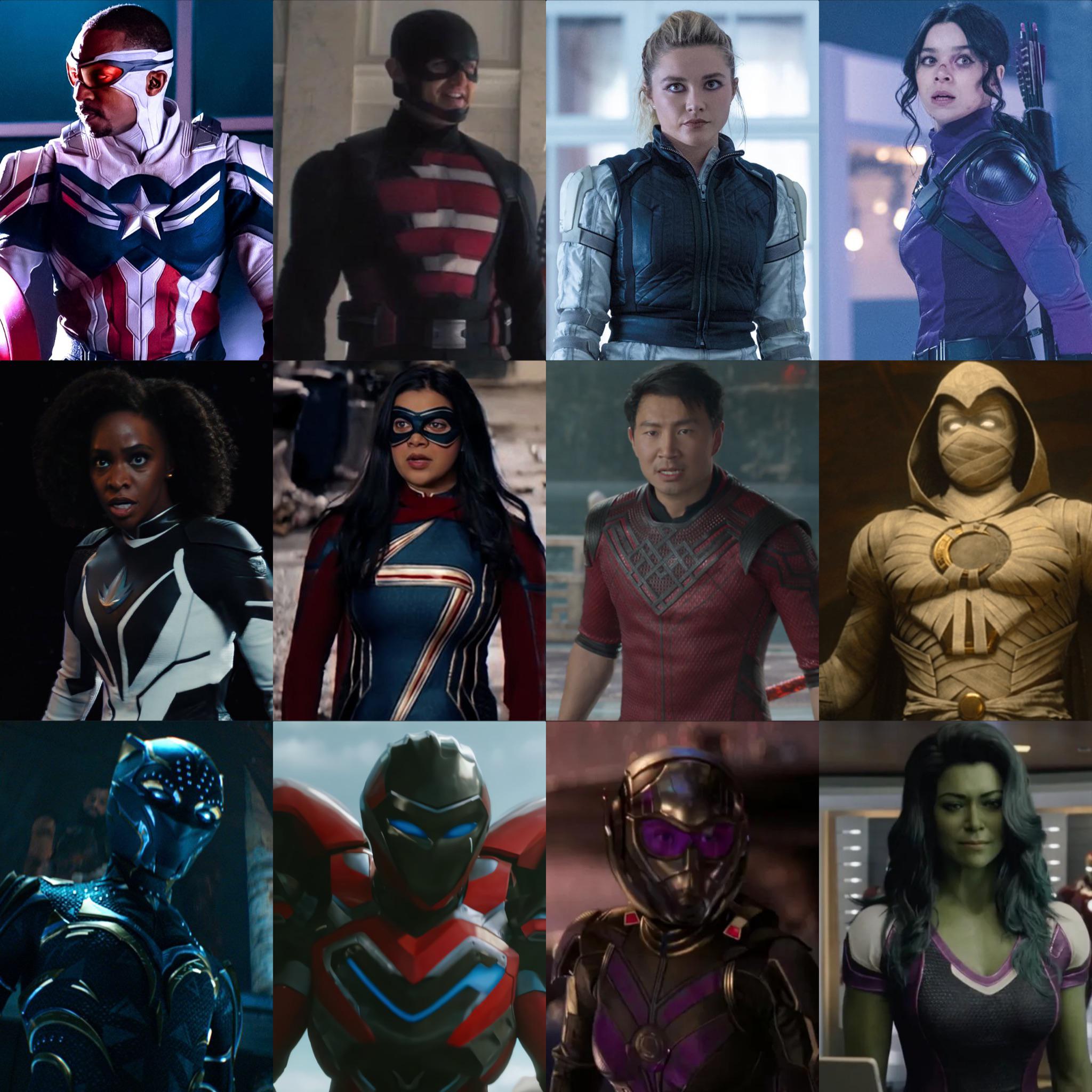 Opinions on new Phase 4 Heroes? | Scrolller