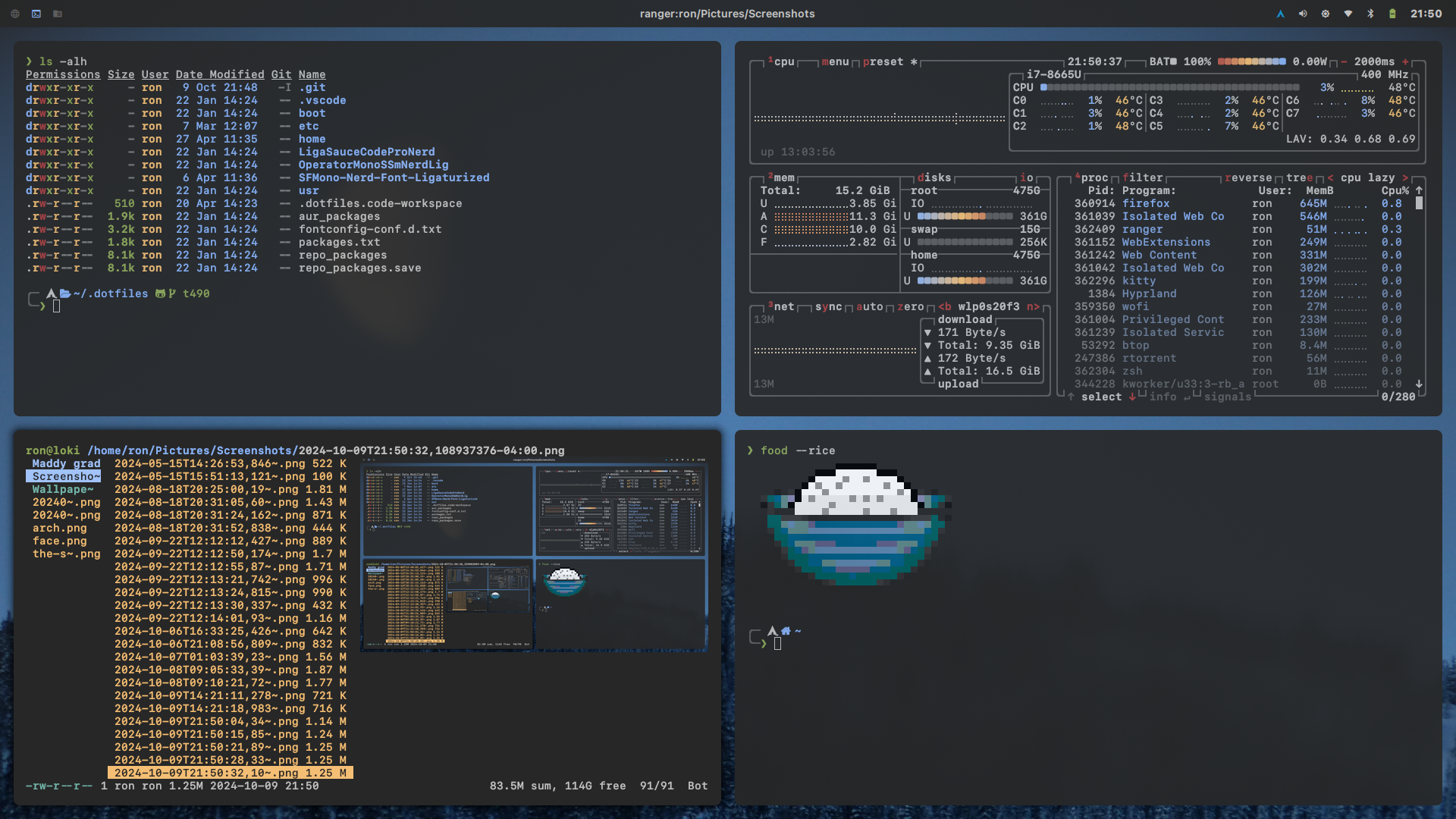 [Hyprland] Find the recursion! | Scrolller