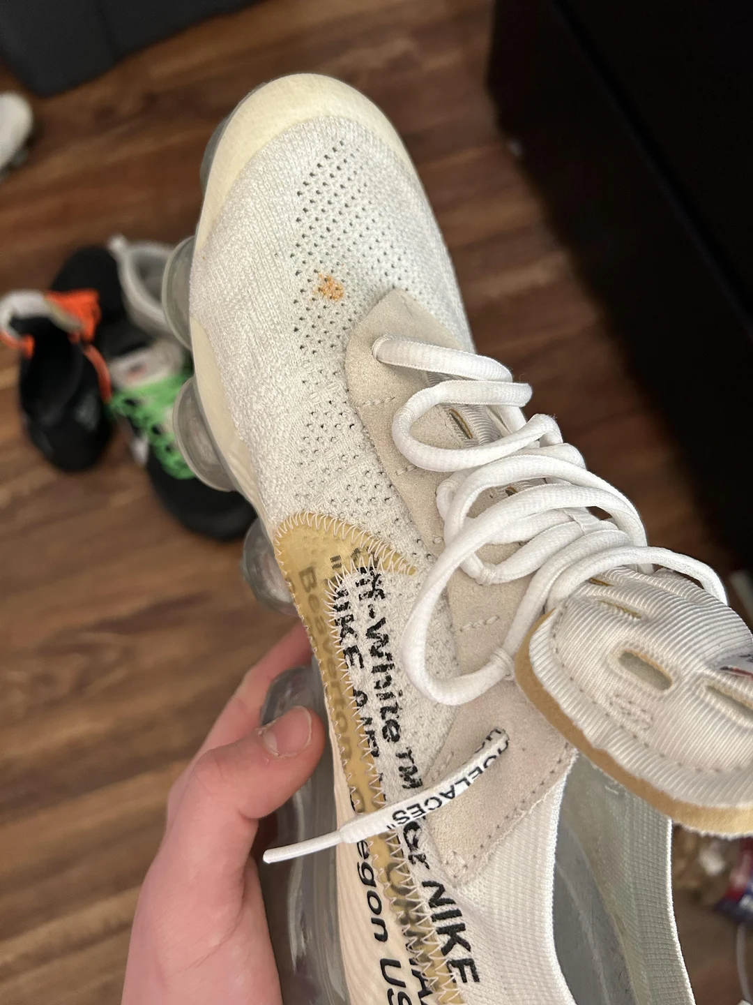 Heartbroken. anyone know how i could clean this? | Scrolller