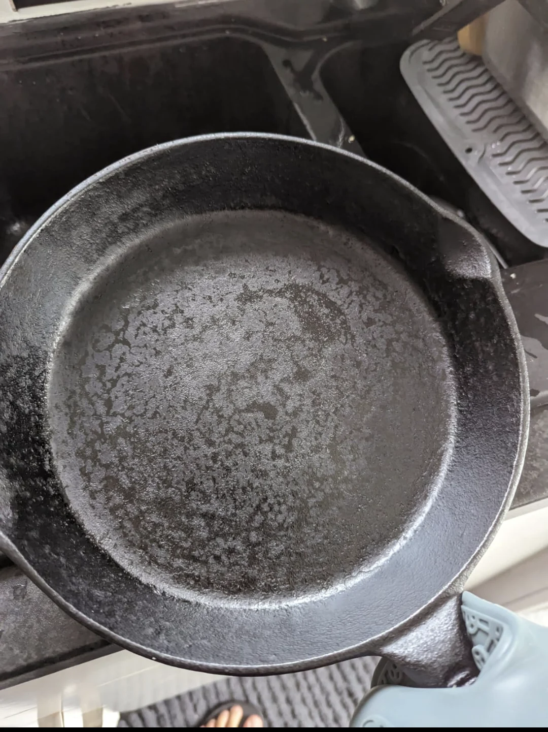 What's wrong with my pan | Scrolller