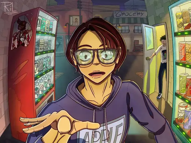 vending, me, digital, 2023 | Scrolller