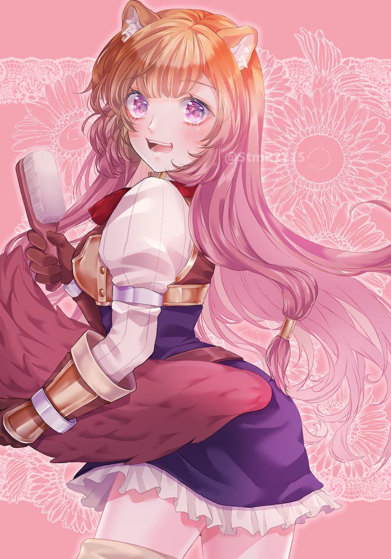 Brushing the Tail | Scrolller