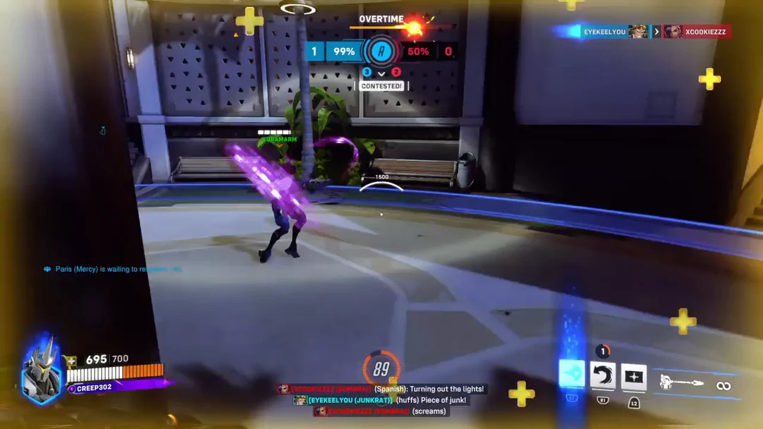 The Best Feeling as a Reinhardt Player | Scrolller