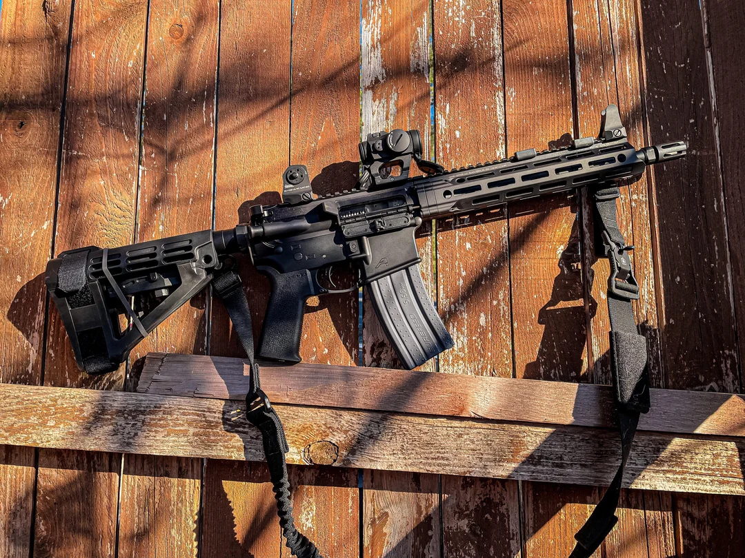 Far from finished, but a step up from my psa and vortex | Scrolller