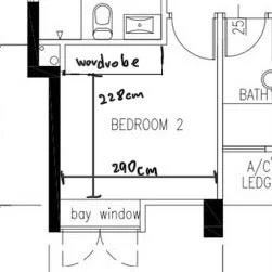 Bedroom layout help | Scrolller