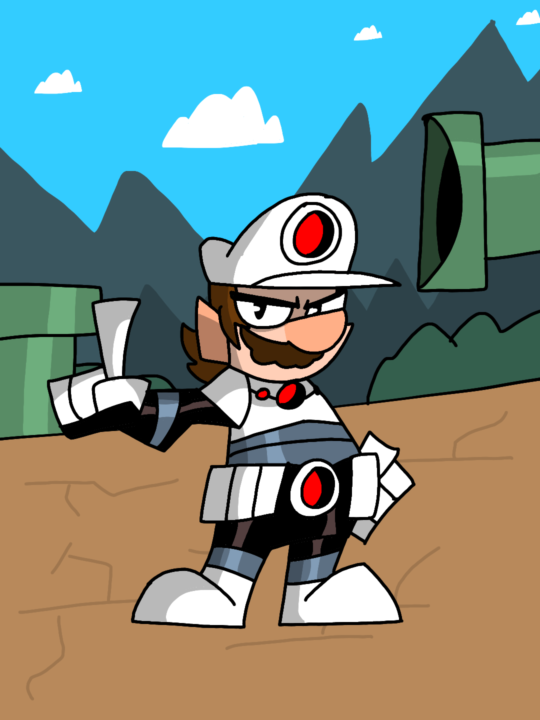 The most famous plumber | Scrolller