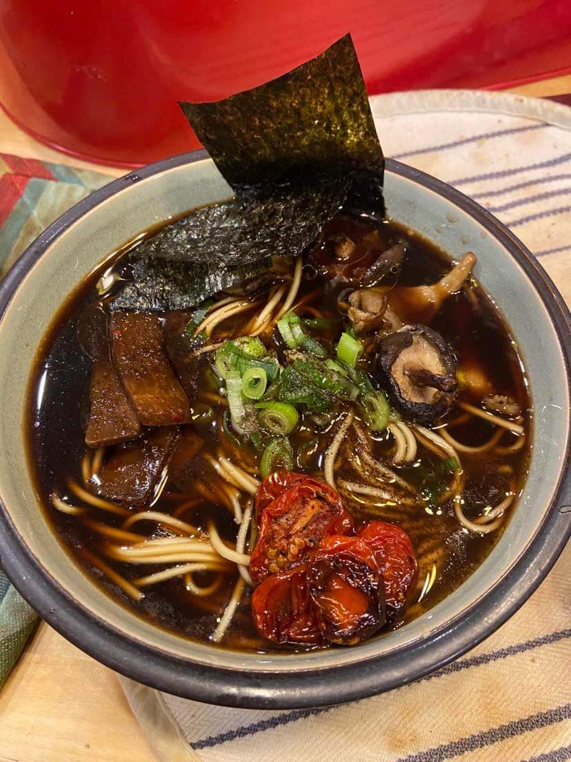 First making ramen from scratch (except the noodles) | Scrolller