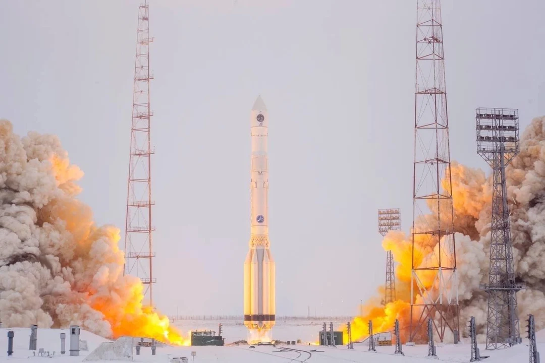 Proton-M launch | Scrolller