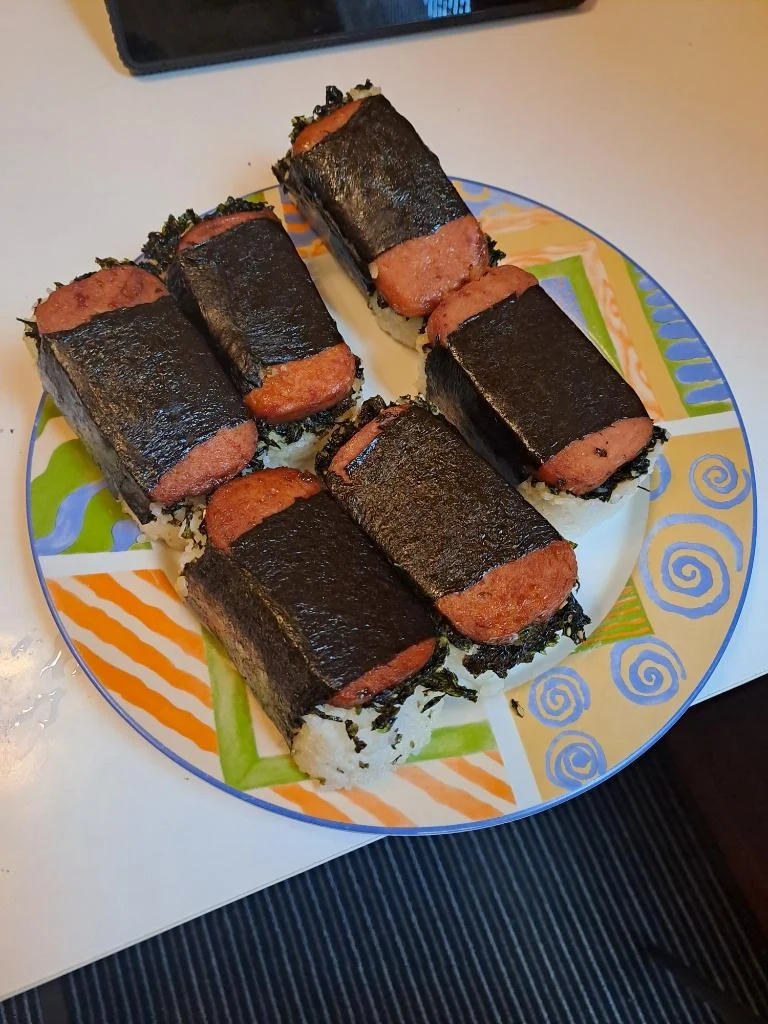 Homemade Spam Musubi | Scrolller