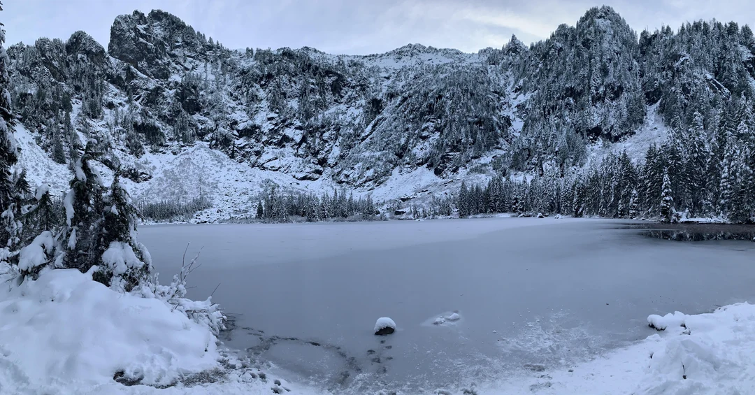 Hidden Lake North Cascade National Park, WA [oc] [7460x3902] | Scrolller
