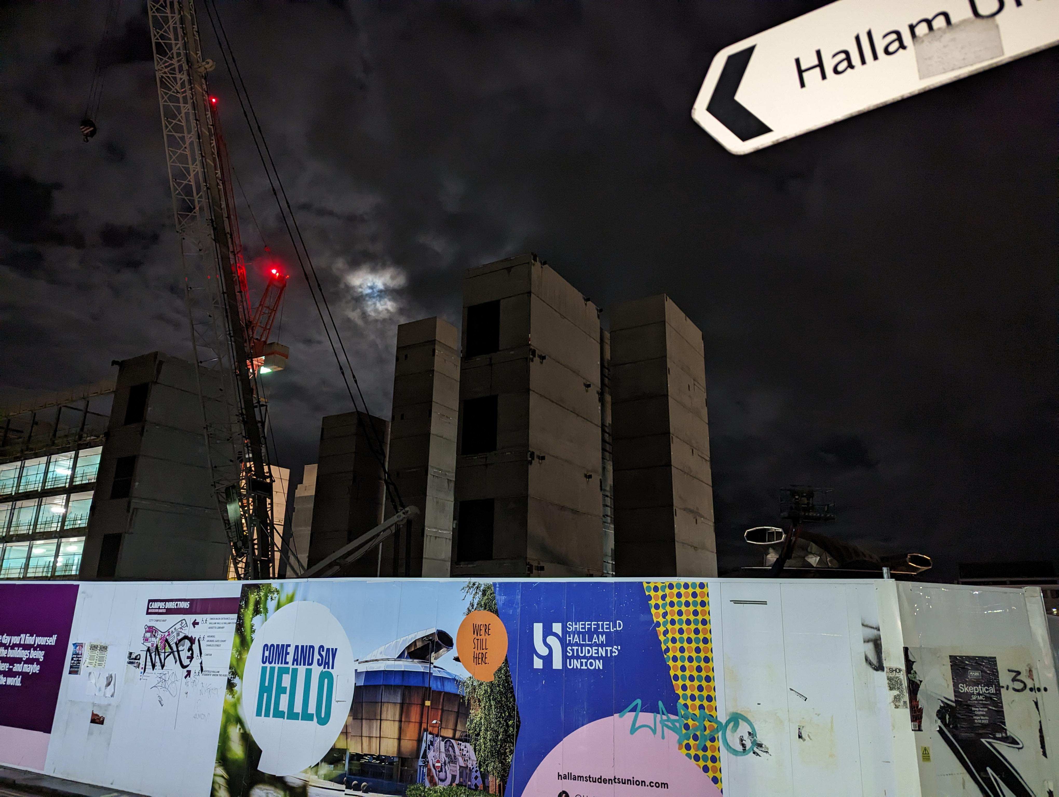 Sheffield Hallam New Building | Scrolller