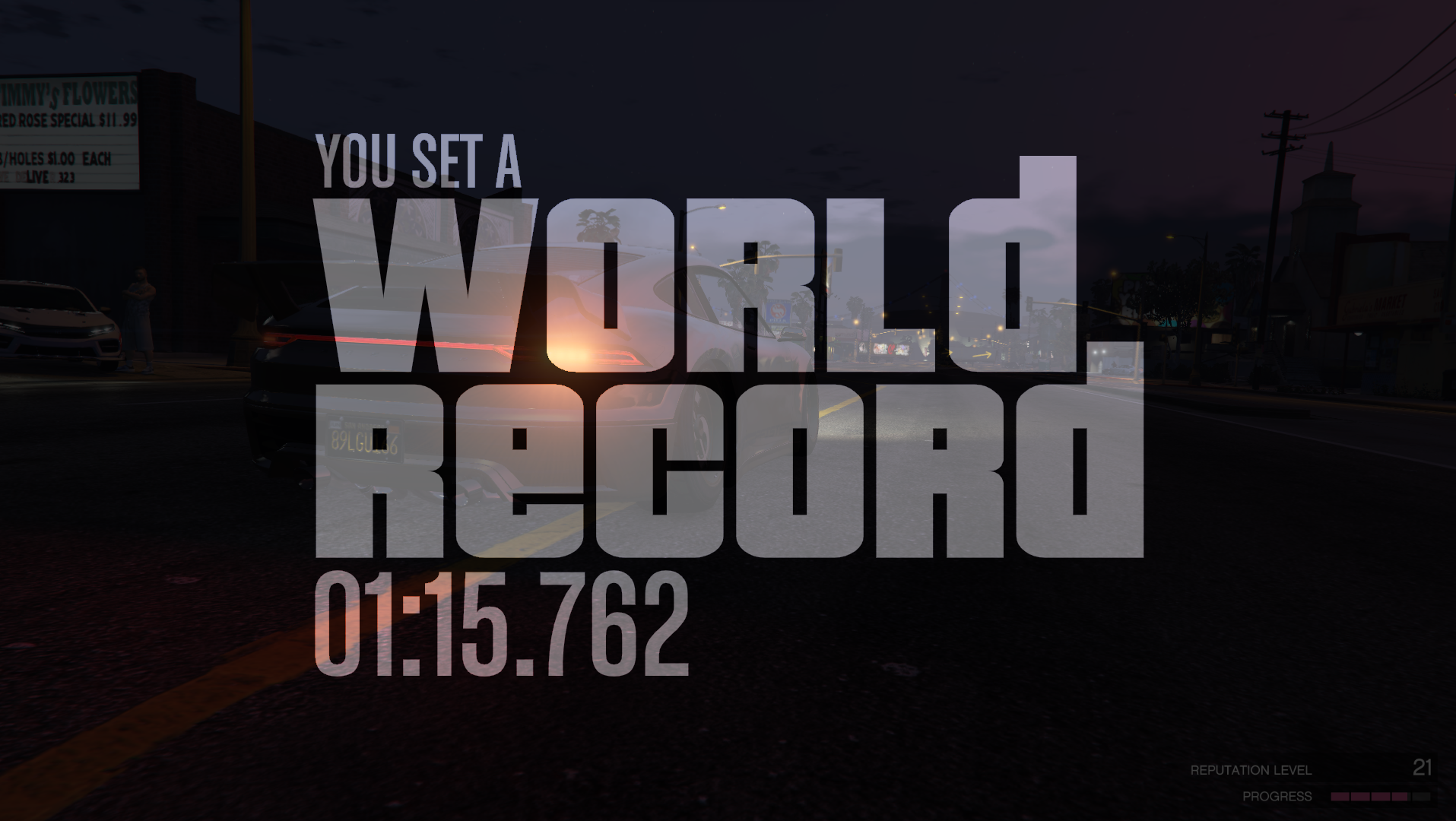 Got my first & legit World Record! | Scrolller