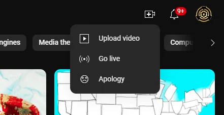 Every cancelled youtuber be like | Scrolller